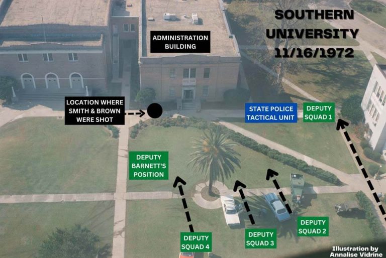Shooting at Southern University - LSU Cold Case Project