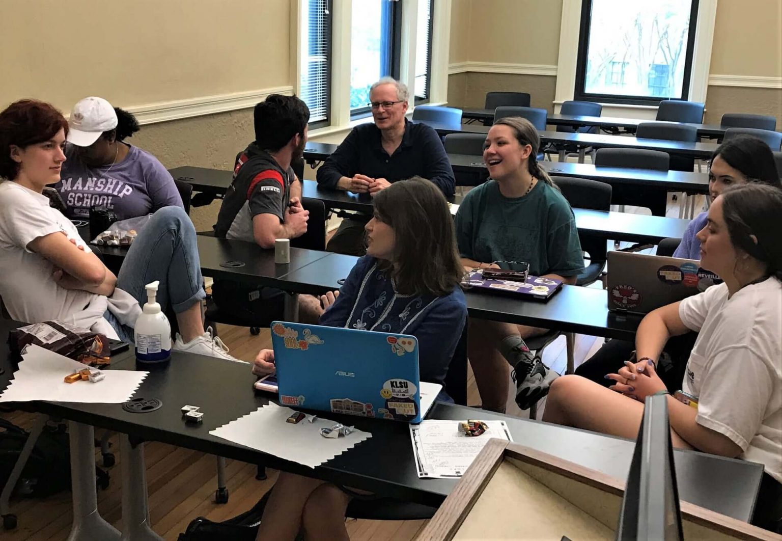 Team Members for the LSU Cold Case Project & Our Appreciation