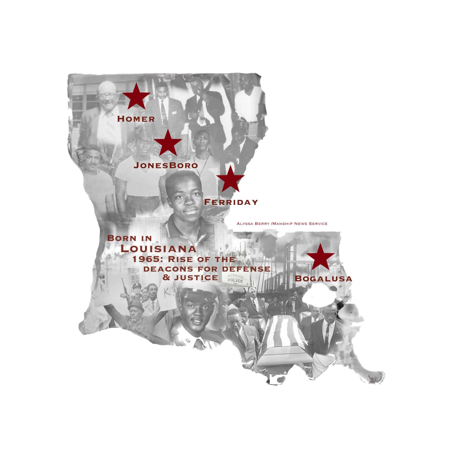 Deacons For Defense - LSU Cold Case Project