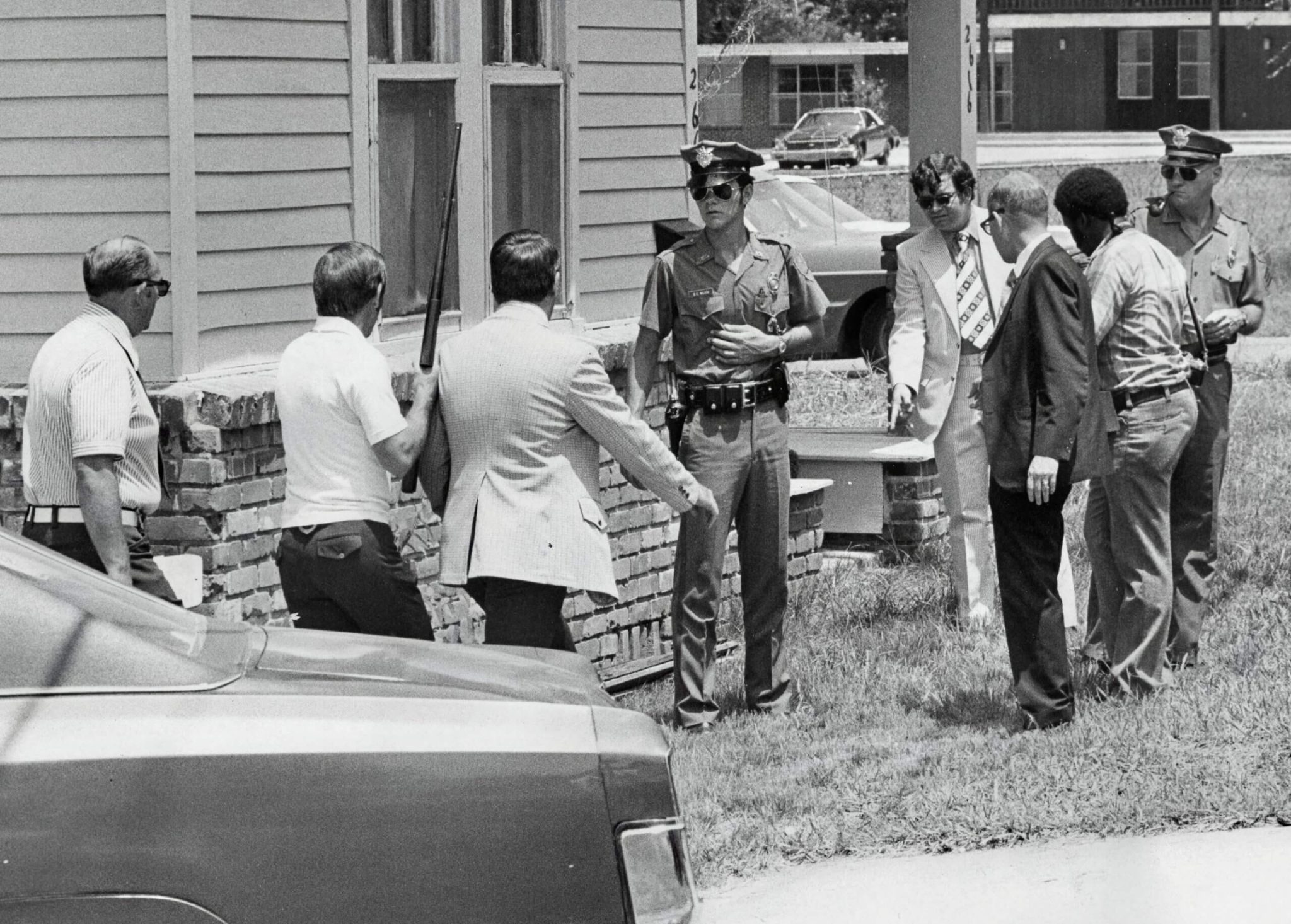 The fatal shooting of Milton X Scott - LSU Cold Case Project